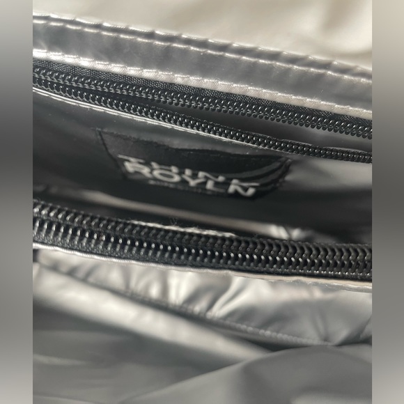 THINK ROYLN | Bags | Think Rolyn Shoulder Puff Bag White Color Vintage ...